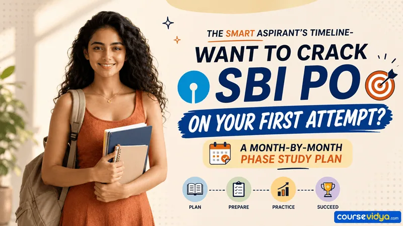 How to Crack SBI PO In First Attempt? SBI PO Preparation Guide